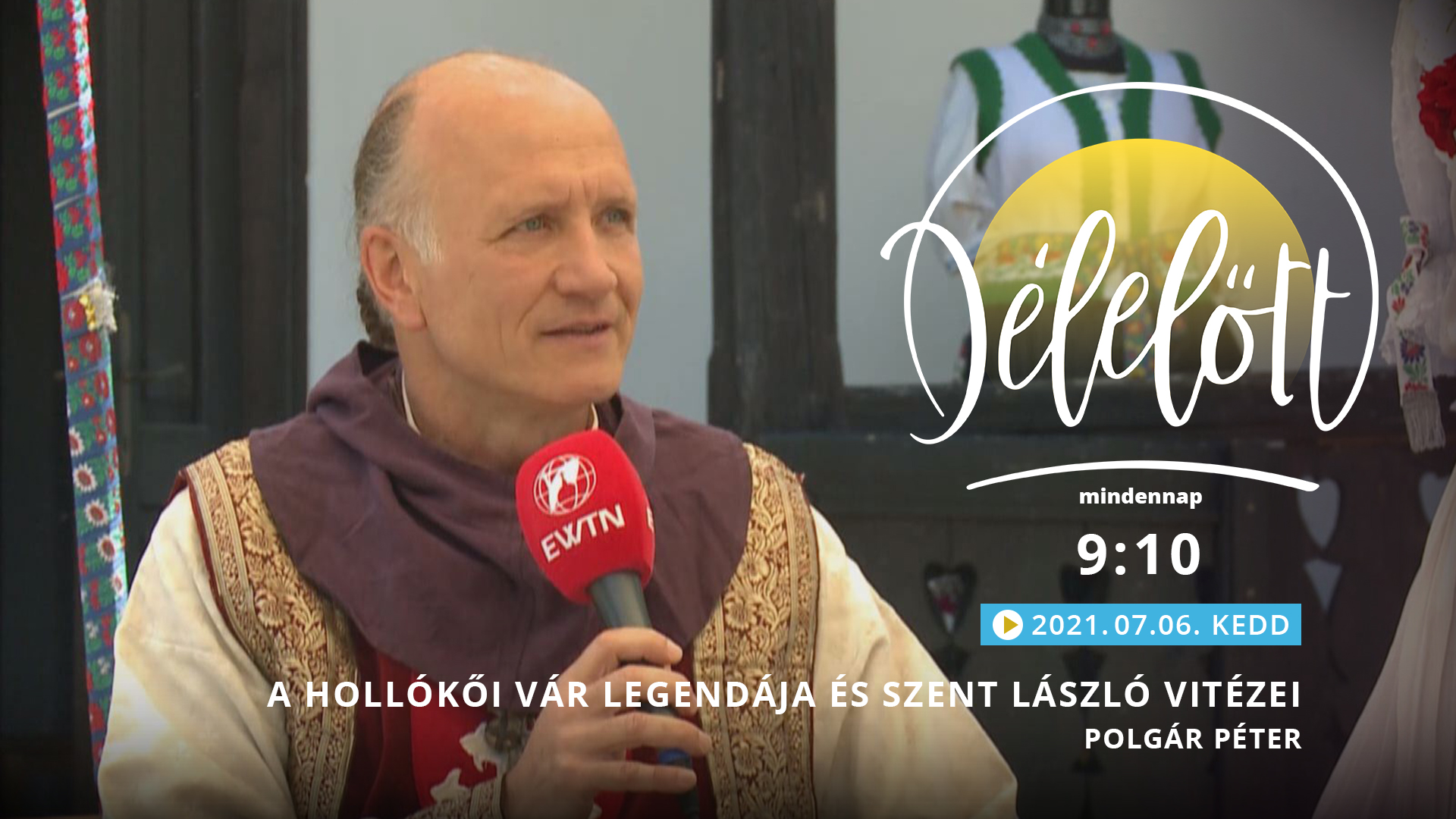 EWTN | Élő igazság. Katolikus élet.